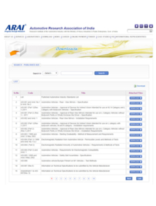 Testing and Evaluation Standards for EV & HEV - DHI Centre of ...